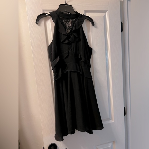 BB Dakota | Dresses | Bb Dakota Black Mini Dress | Poshmark